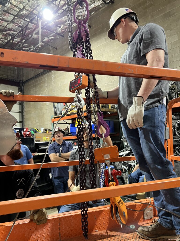 Take Your Rigging Skills to the Next Level with Our Master Rigger Course