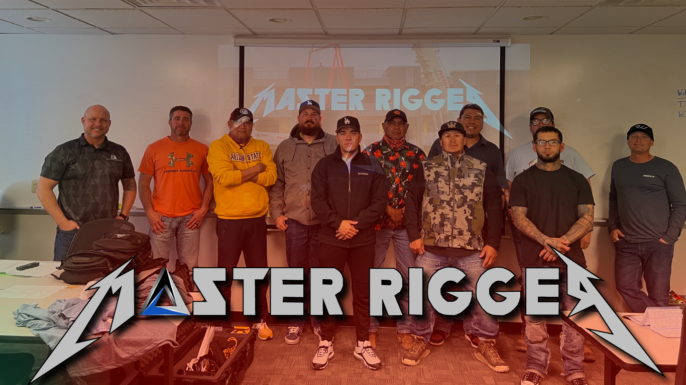 Take Your Rigging Skills to the Next Level with Our Master Rigger Course