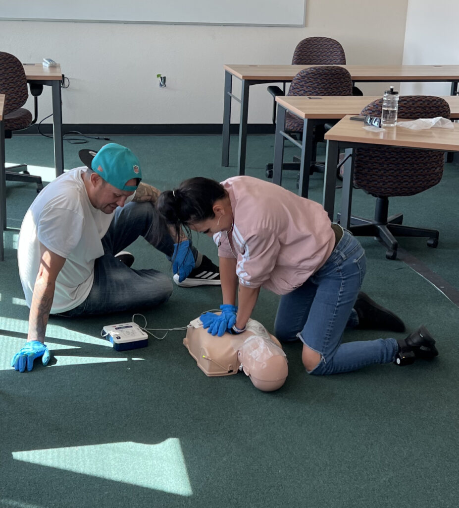 First Aid / CPR Can Save a Life - Trivent Safety Consulting