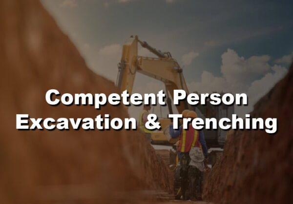 Competent Person Excavation & Trenching Class - Trivent Safety Consulting